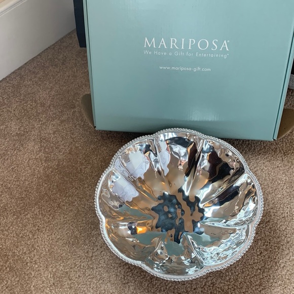Mariposa | Dining | Mariposa Silver Bowl | Poshmark